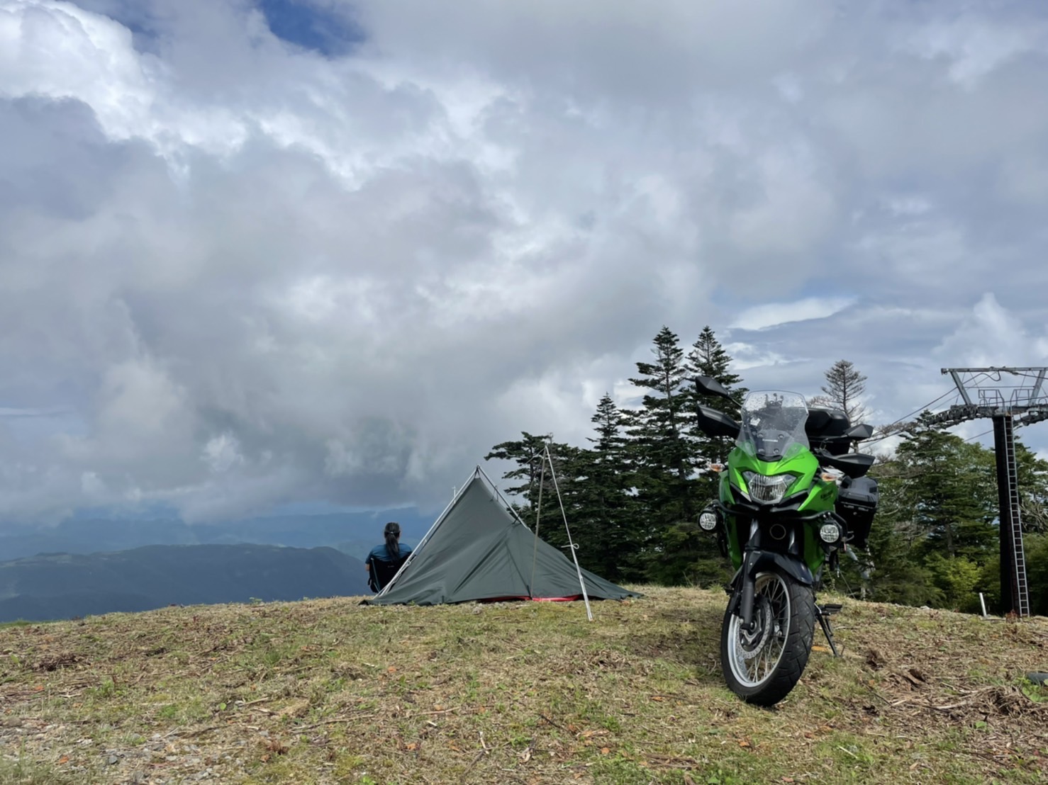 キャンプ場始まりました。 | イベント＆ニュース | 御嶽スキー場